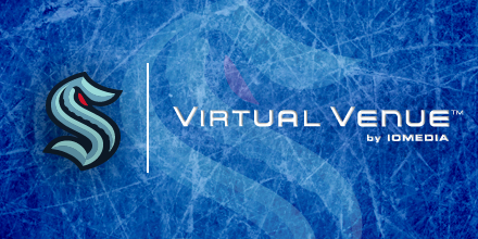 Seattle Kraken Virtual Venue™ by IOMEDIA